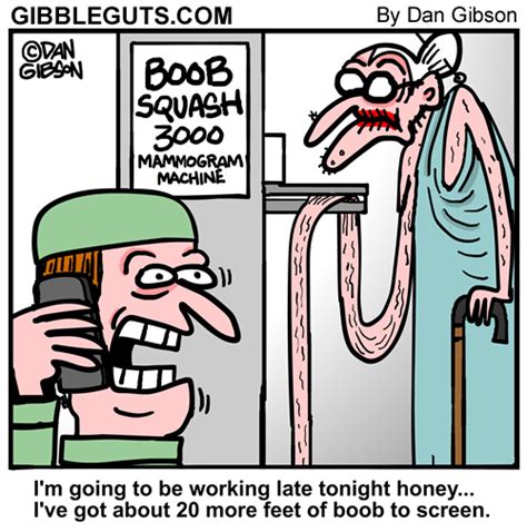 Mammogram Time Ladies Gibbleguts Comics