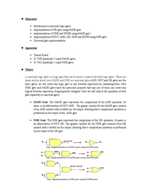 lab report 3 download free pdf logic gate logic