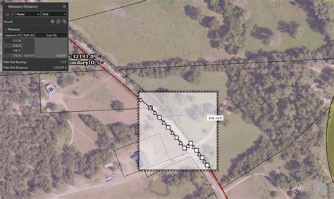 solved white box highlighting vertices in arcpro esri community