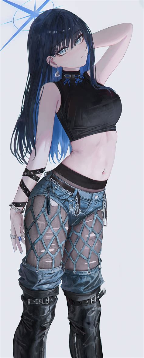 Flippy Cripine111 Saori Blue Archive Blue Archive Absurdres Highres 1girl Alternate