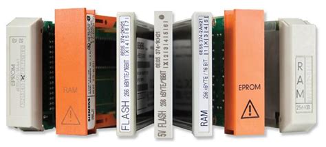 Siemens Simatic S5 Programmable Logic Controller Plc Memory Parts On