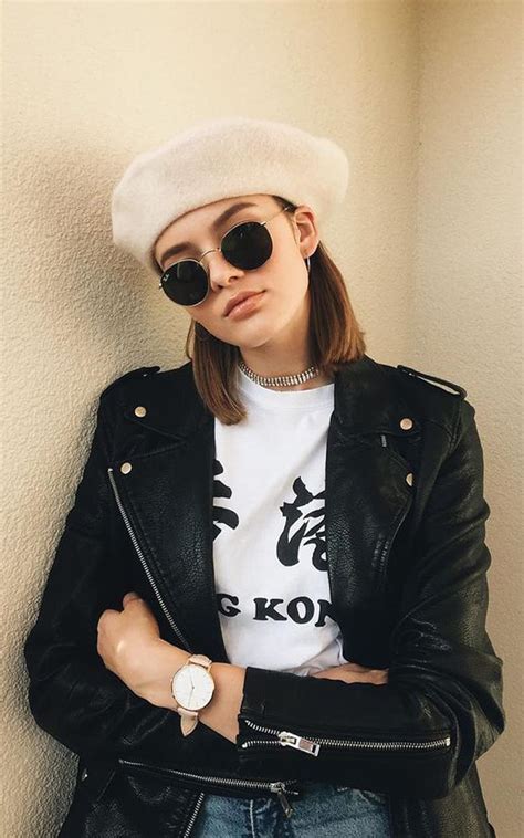 Hat Beret Outfits At Claire Ryder Blog