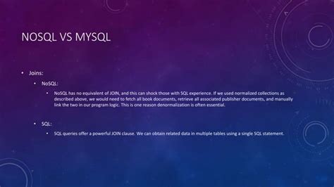 Nosql Vs Sql Pptx