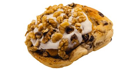 Apple Walnut Scroll Coffee Treat