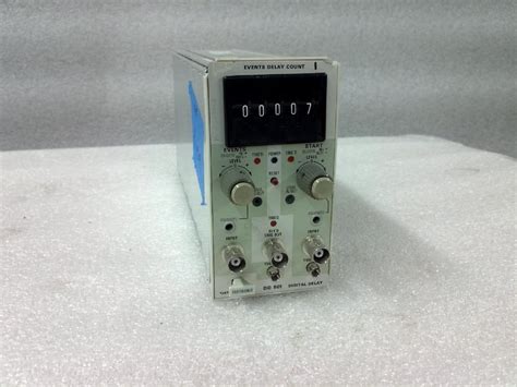 Tektronix Inc Digital Delay Plug In Oscilloscope Probes And