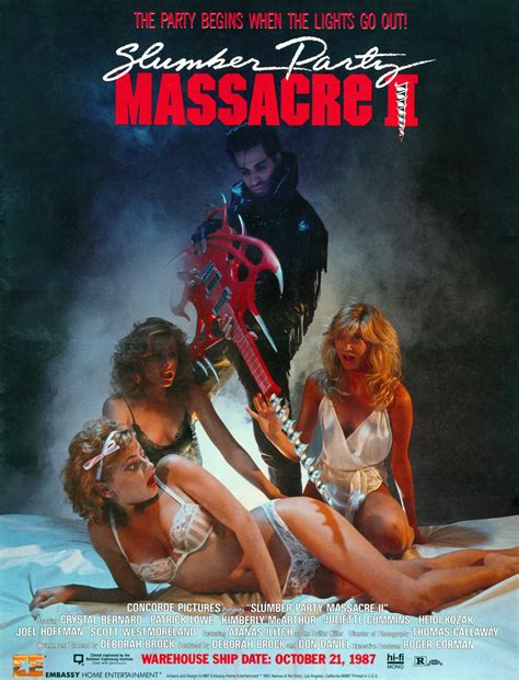 Bad Movie Tuesday Slumber Party Massacre Ii 1987 A Raunchy Sequel