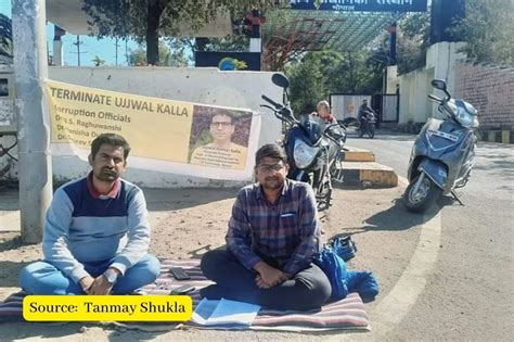 Who Is Harassing Researcher Tanmay Shukla In Manit Bhopal