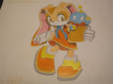 7 Cream The Rabbit By Sonicmania66 On Deviantart