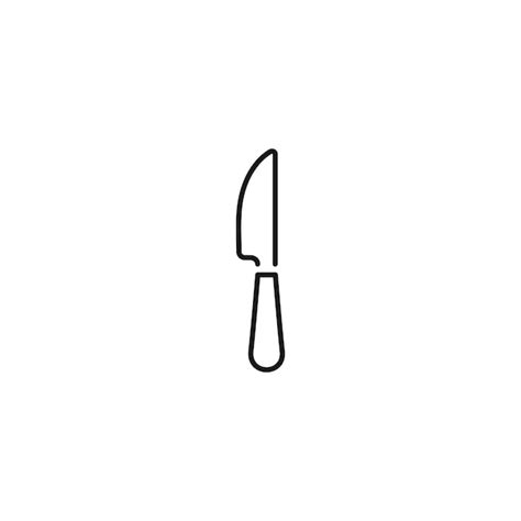 Knife Vector Premium Vector