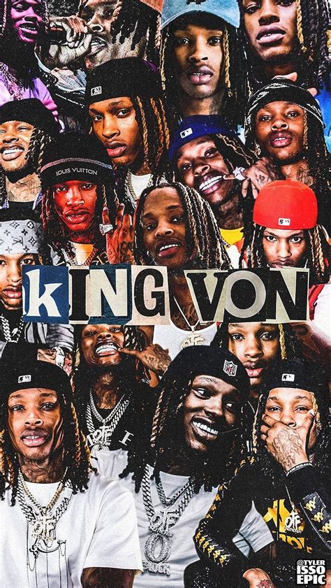 100 King Von Wallpapers