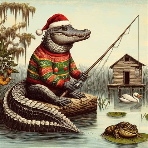 Cajun Christmas Etsy