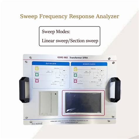China Cheap Customised Transformer Sfra Tester Manufacturers Suppliers