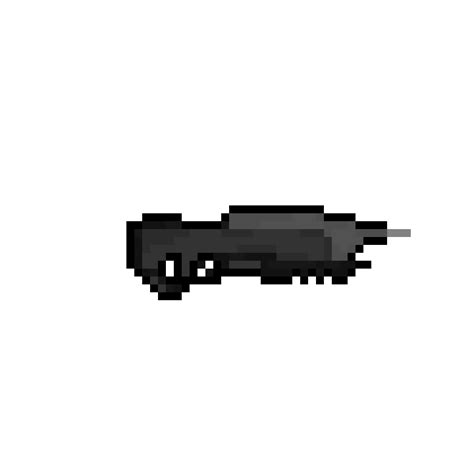 Pixilart Simple Assault Rifle By Apinity