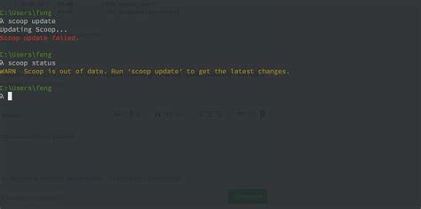 Scoop Update Crashed Git And Not A Git Repo Errors Issue ScoopInstaller Scoop GitHub