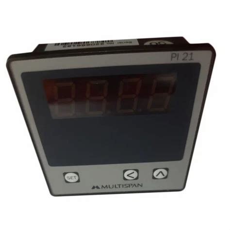 Led Panel Mount Multispan PI 21 Process Indicator 999 9999 At 950 Piece In Palghar