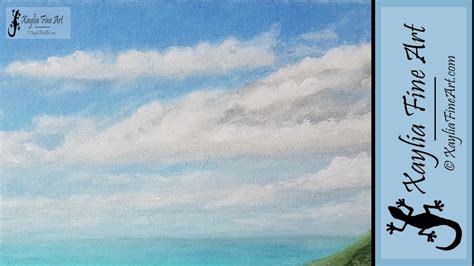 How To Draw Realistic Clouds With Colored Pencil