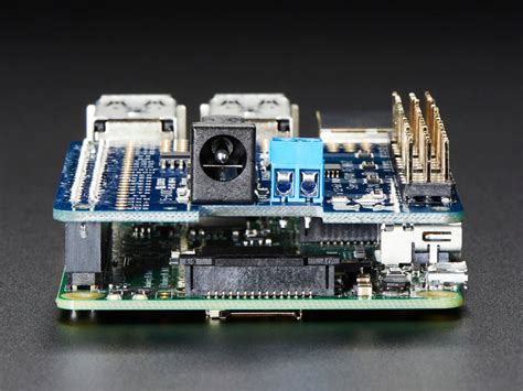 Adafruit Channel PWM Servo HAT For Raspberry Pi Mini Kit ID Adafruit Industries