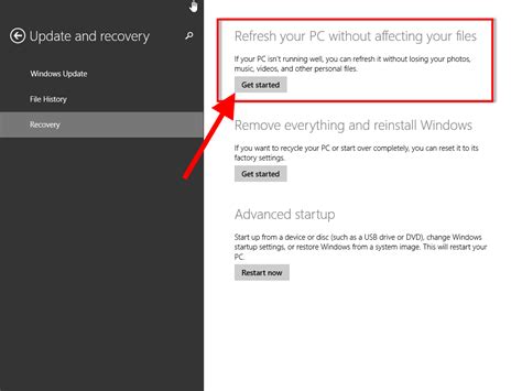 How To Perform A Windows 81 Refresh