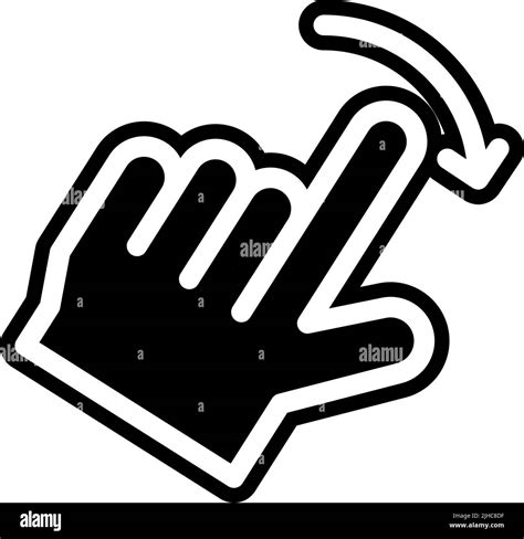 Hand Gestures Rotate Stock Vector Image And Art Alamy