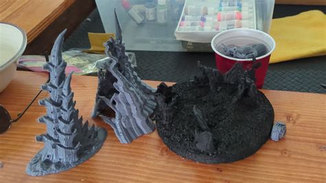 Turns Out When You Print With Tree Supports On An Fdm Printer You Actually Get A Model And A