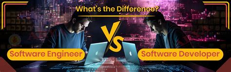 Software Engineer Vs Software Developer