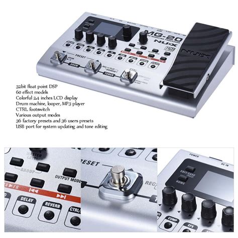 Efek Gitar Elektrik Siplah