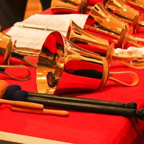 Handbell Table Setup At Jonathan Worgan Blog