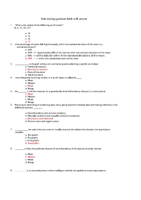 Data Warehousing And Data Mining Lecture Notes On Data Miningand Data