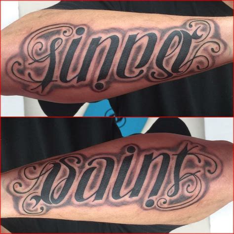 43 Amazing Ambigram Tattoos You Just Cant Afford To Miss Psycho Tats