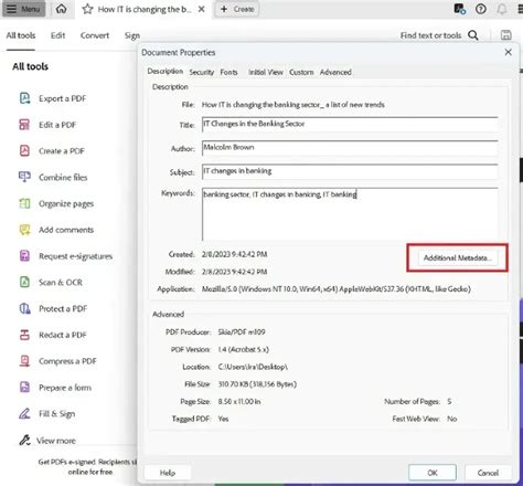 Step By Step Guide To Remove PDF Metadata Safely