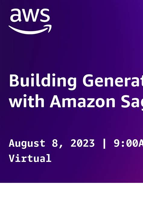 Building Generative Ai Applications With Amazon Sagemaker Jumpstart Aws Josh Famestad