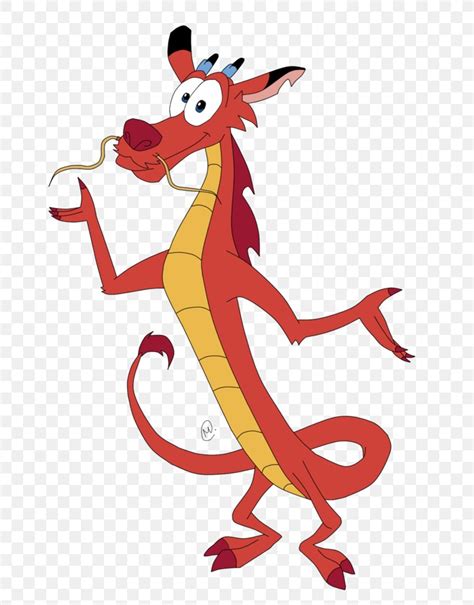 Dragon From Mulan