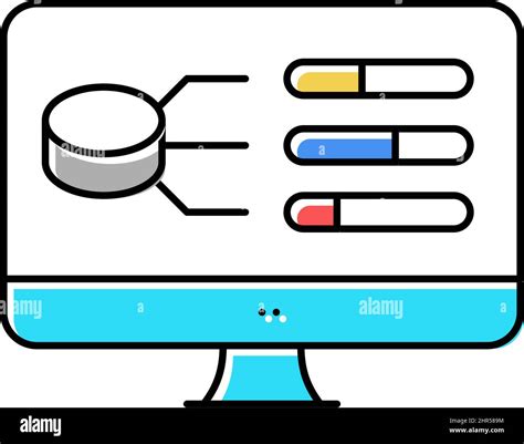 Model Selection Digital Processing Color Icon Vector Illustration Stock Vector Image And Art Alamy