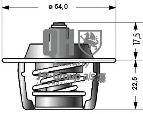 7910011880citro 7910011880 Thermostat Coolant For Citro