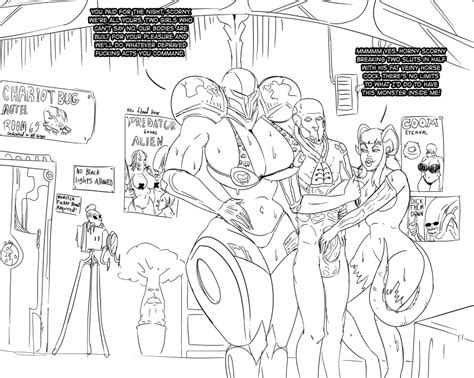 Rule 34 Absurd Res Agony Franchise Alien Alien Franchise Alien