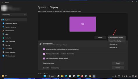 How To Connect Windows To A Projector Steps