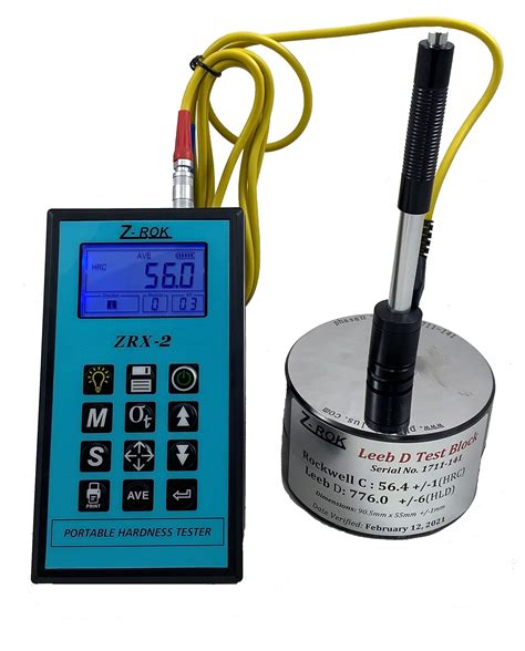 Portable Hardness Test Machine