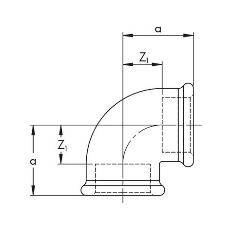 Buy En10242 A1 Malleable Cast Iron Hot Dip Galvanized Online