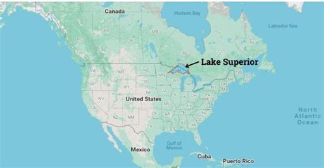 Lake Superior The Largest Freshwater Lake In The World Geography