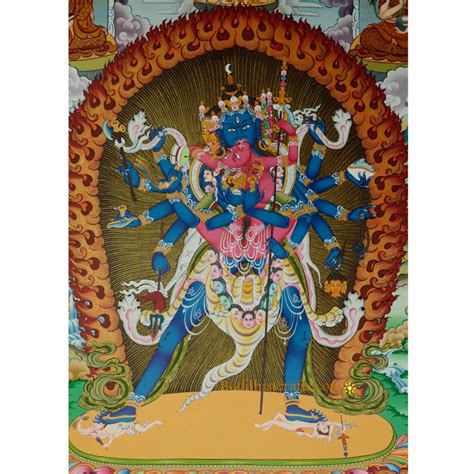 Heruka Chakrasamvara Thangka