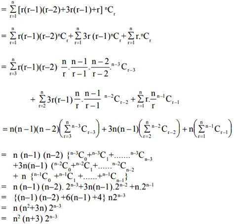 If C0 C1 C2 Cn Denote The Coefficients In The Binomial Expansion Of 1 X N