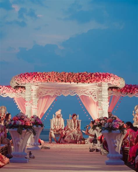 Indian Wedding Mandap Decoration 60 Photos