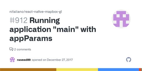running application main with appparams · issue 912 · nitaliano react native mapbox gl · github