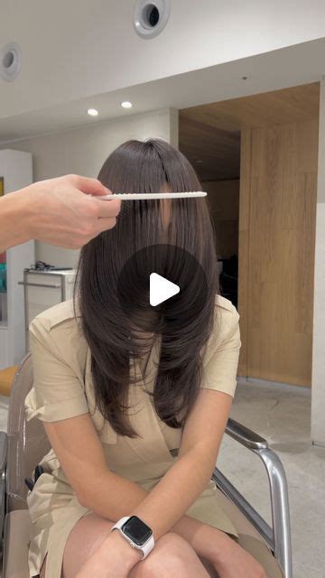 고유헤어 강남점 유승엽 대표원장 On Instagram 하레펌 🍀 개인의 얼굴형과 목선에 따라 어울리는 층감을 찾아드립니다 레이어드컷 레이어드펌