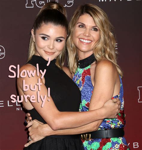 Lori Loughlin Is Still Repairing Her Relationship With Daughter Olivia