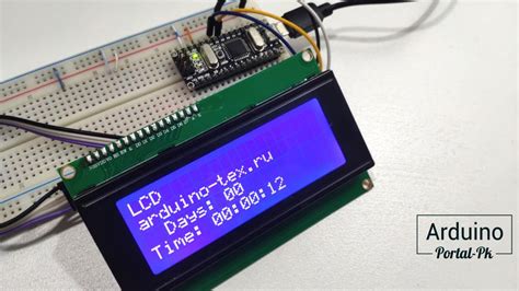 34 ЖК дисплей Lcd 1602 и Lcd 2004 Подключение к Arduino Основы