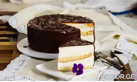 როგორ მოამზადოთ ტორტი ჩიტის რძე საუკეთესო რეცეპტი Rogor Ge