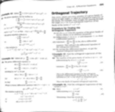 Solution Differential Equations Jee Solving Linear Differential