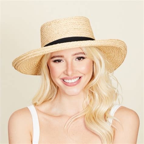 Fame Accessories Accessories Fame Wide Brim Straw Weave Hat Poshmark