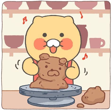 캐릭터 일러스트에 있는 박주영님의 핀 새해 카드 디자인 일러스트레이션 캐릭터 일러스트